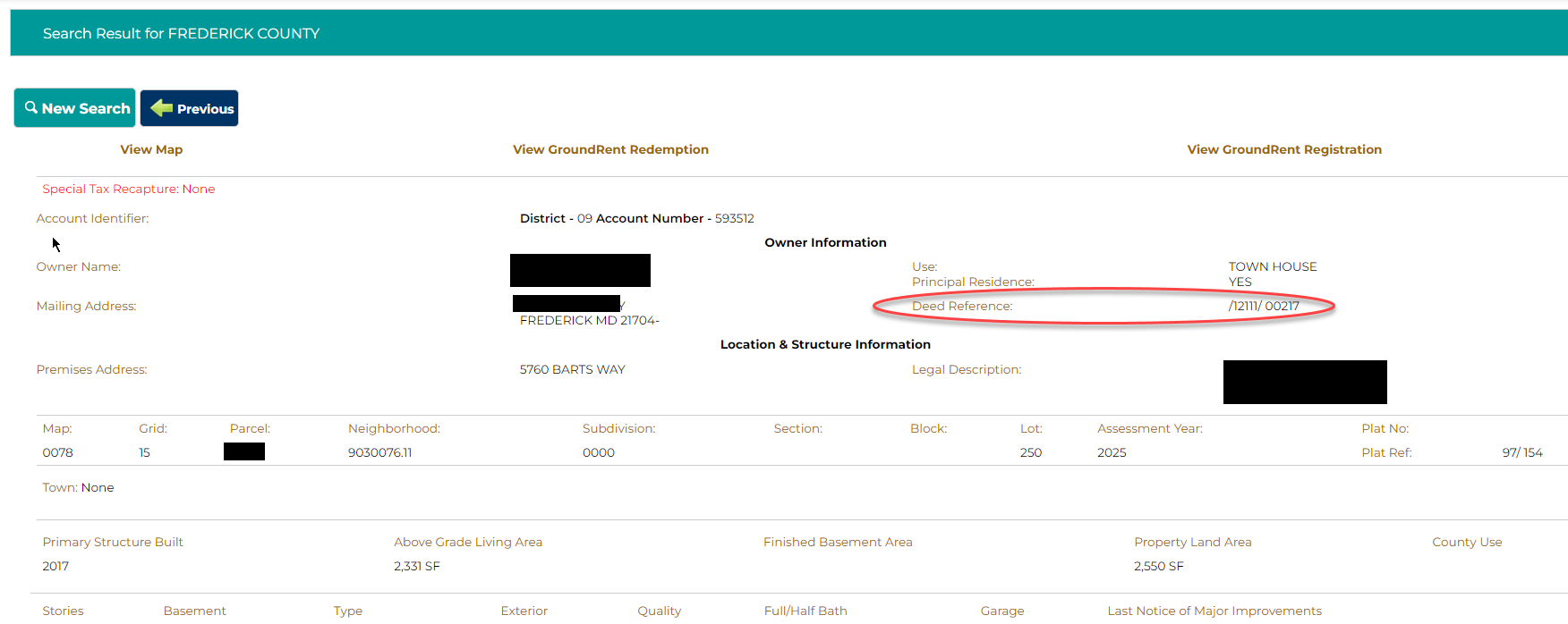 Frederick County, MD Property Records - CountyOffice.org